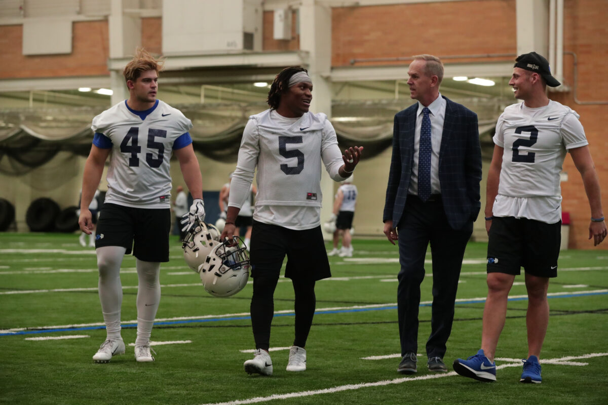 BYU senior defensive back Dayan Ghanwoloku savoring last fall camp ...